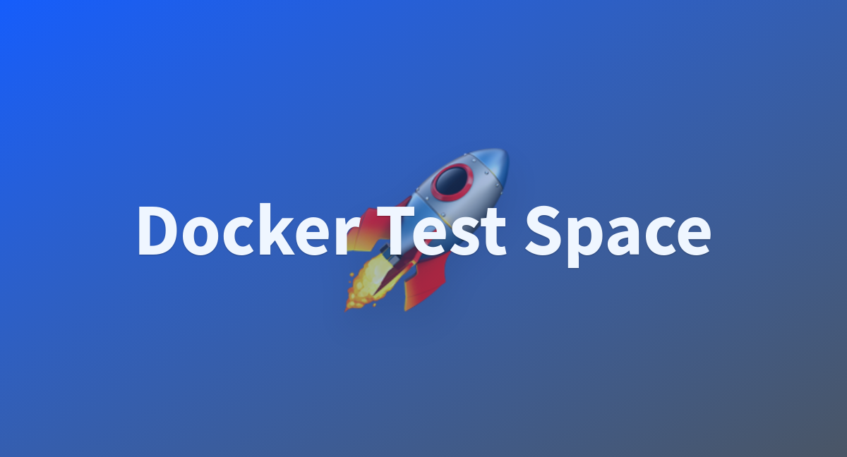 Mohameddhiab Docker Test Space At Main
