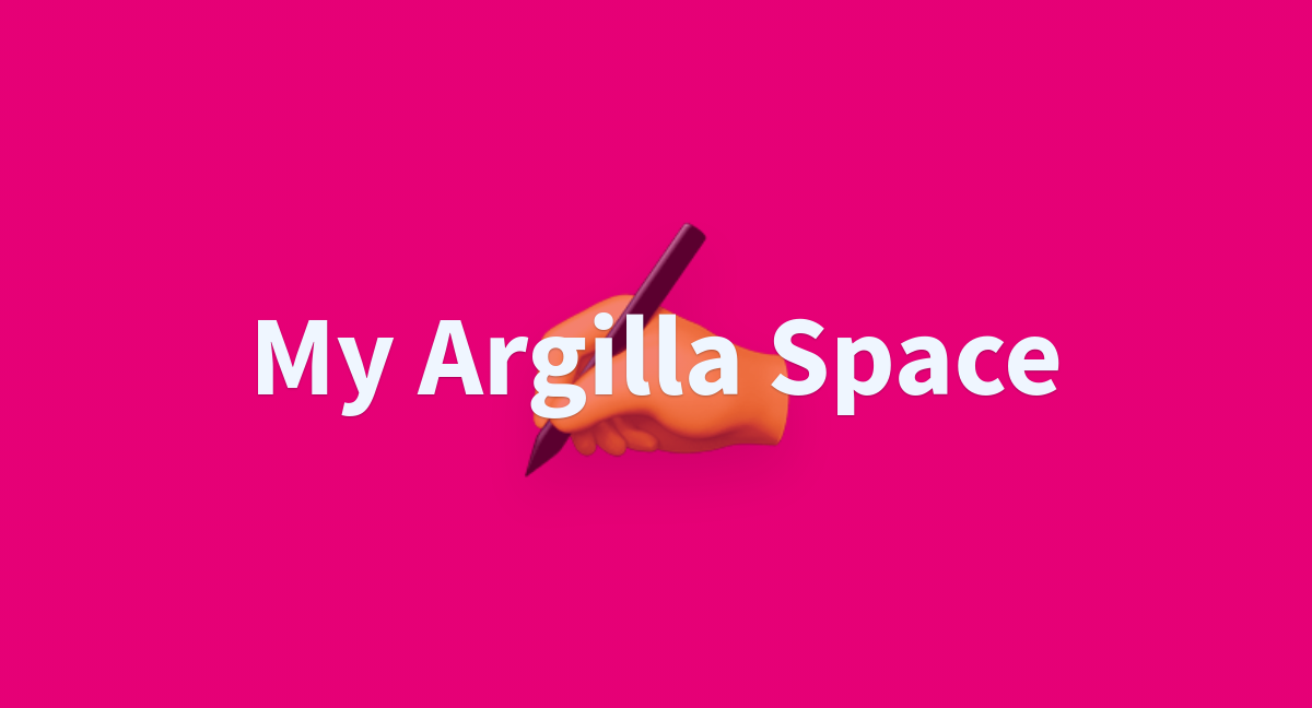 My Argilla Space - a Hugging Face Space by nataliaElv My Argilla Space - a Hugging Face Space by nataliaElv