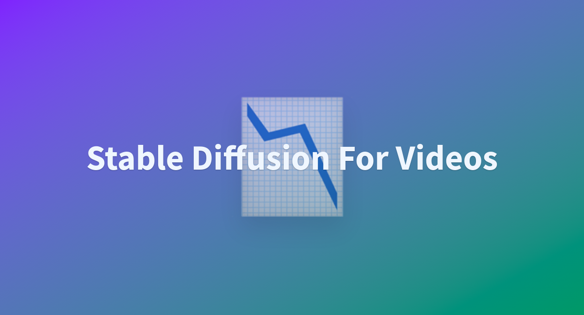Stable Diffusion For Videos - a Hugging Face Space by nateraw Stable Diffusion For Videos - a Hugging Face Space by nateraw