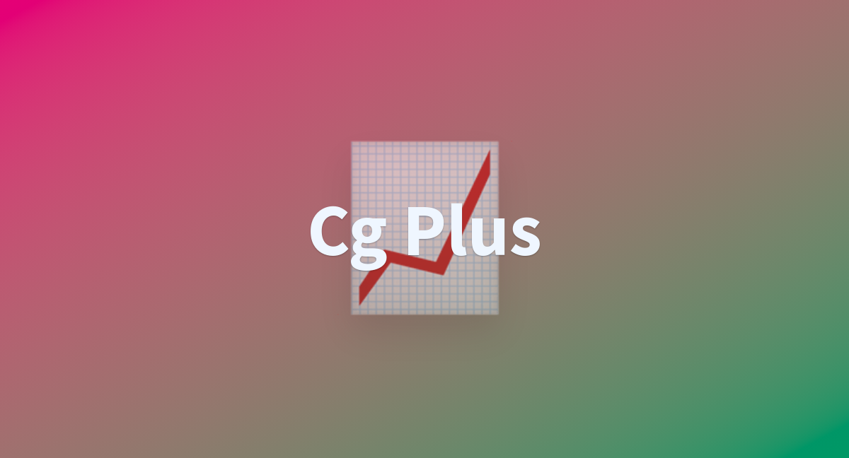 Cg Plus - a Hugging Face Space by nesval-clon Cg Plus - a Hugging Face Space by nesval-clon