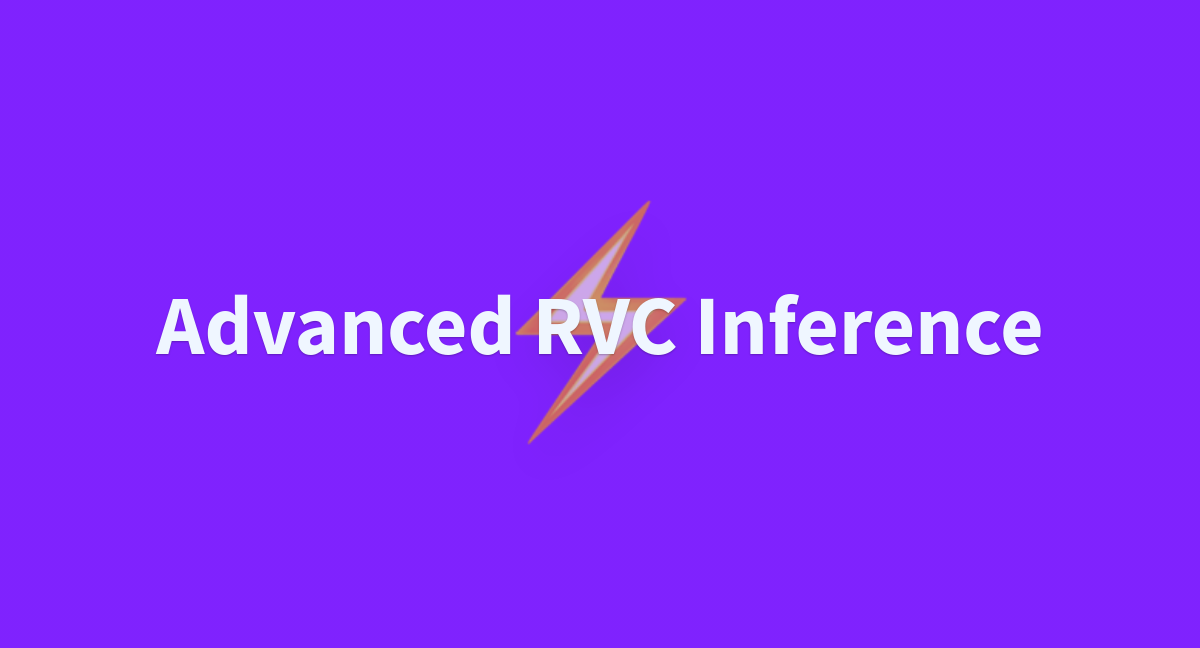 netynet/Advanced-RVC-Inference at main netynet/Advanced-RVC-Inference at main