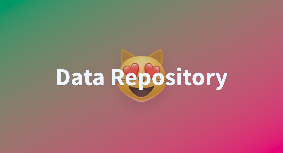 Data Repository - a Hugging Face Space by niefdev Data Repository - a Hugging Face Space by niefdev
