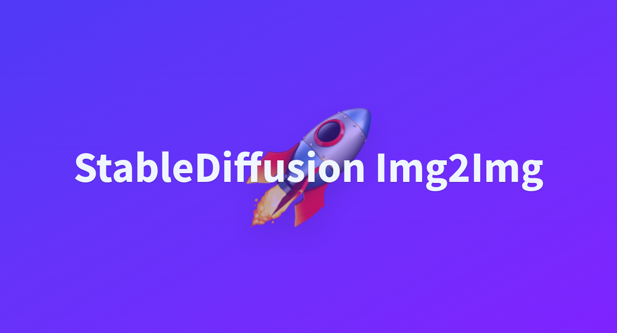 StableDiffusion Img2Img - a Hugging Face Space by nightfury StableDiffusion Img2Img - a Hugging Face Space by nightfury