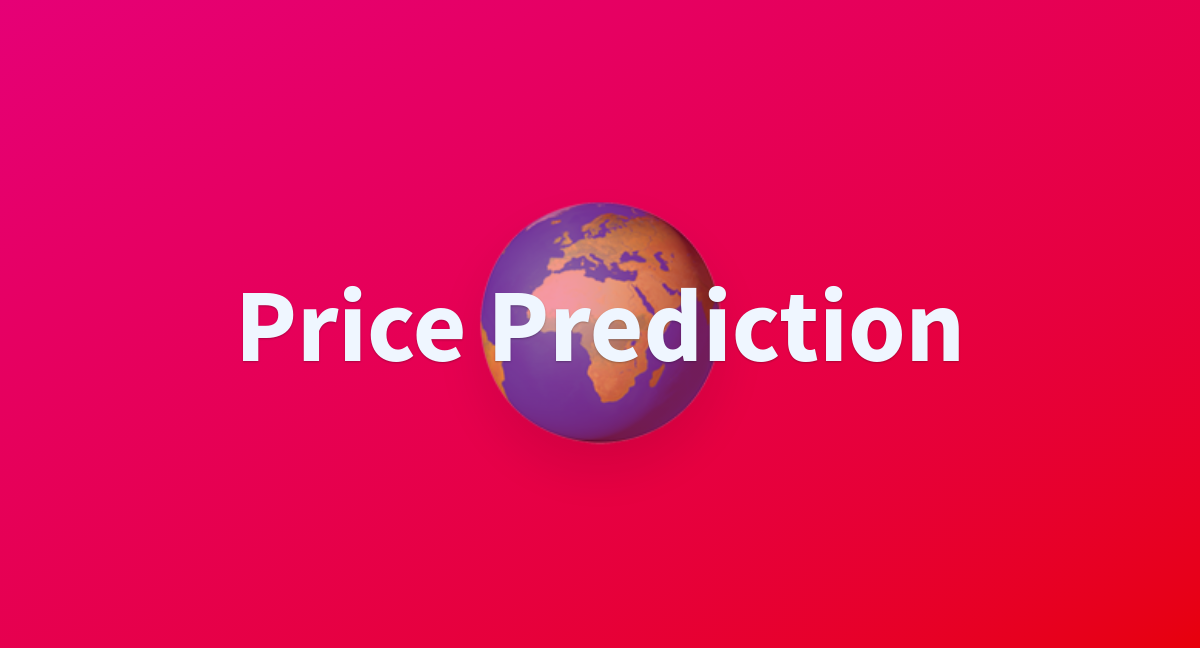 Price Prediction - a Hugging Face Space by ninshu Price Prediction - a Hugging Face Space by ninshu