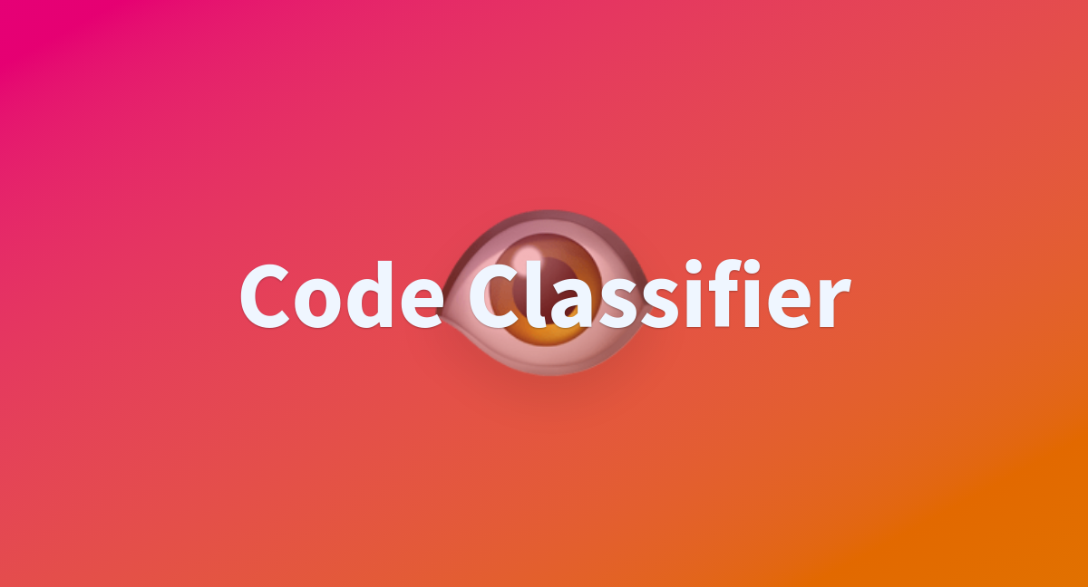 Code Classifier A Hugging Face Space By Nosson