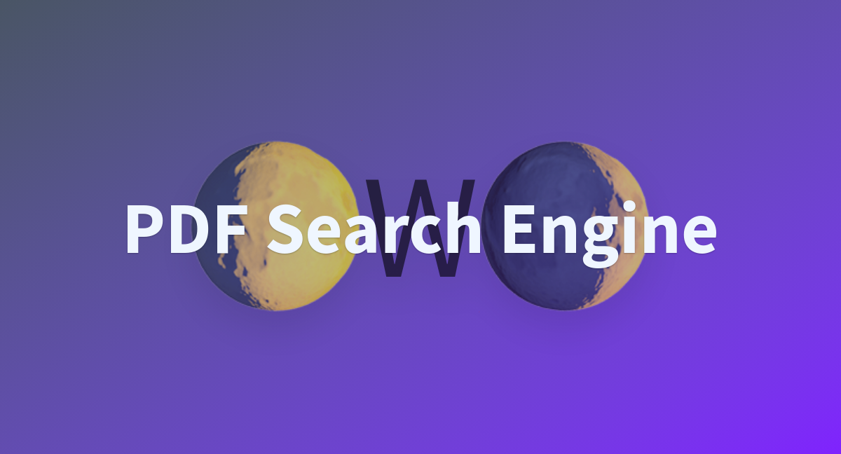 PDF Search Engine - a Hugging Face Space by not-lain PDF Search Engine - a Hugging Face Space by not-lain