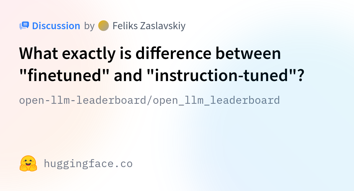open-llm-leaderboard/open_llm_leaderboard · What exactly is difference ... open-llm-leaderboard/open_llm_leaderboard · What exactly is difference ...