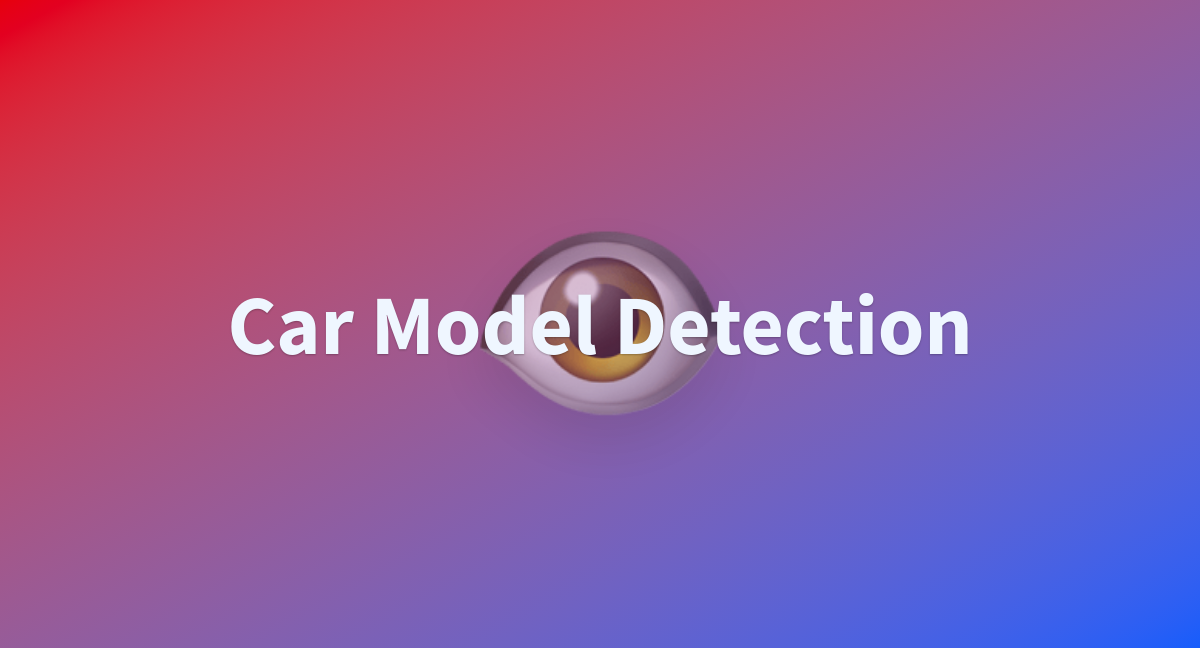 Car Model Detection A Hugging Face Space By Pavi156