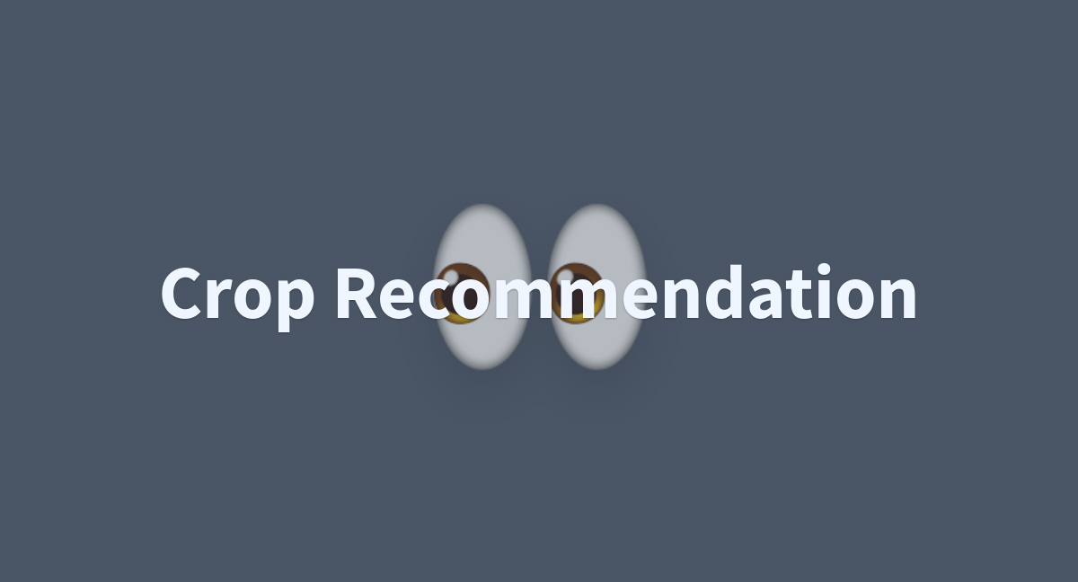 penscola/Crop_recommendation at main penscola/Crop_recommendation at main