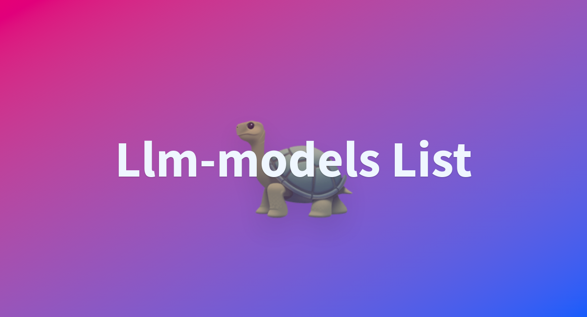 postitive666/llm-models_list at main postitive666/llm-models_list at main