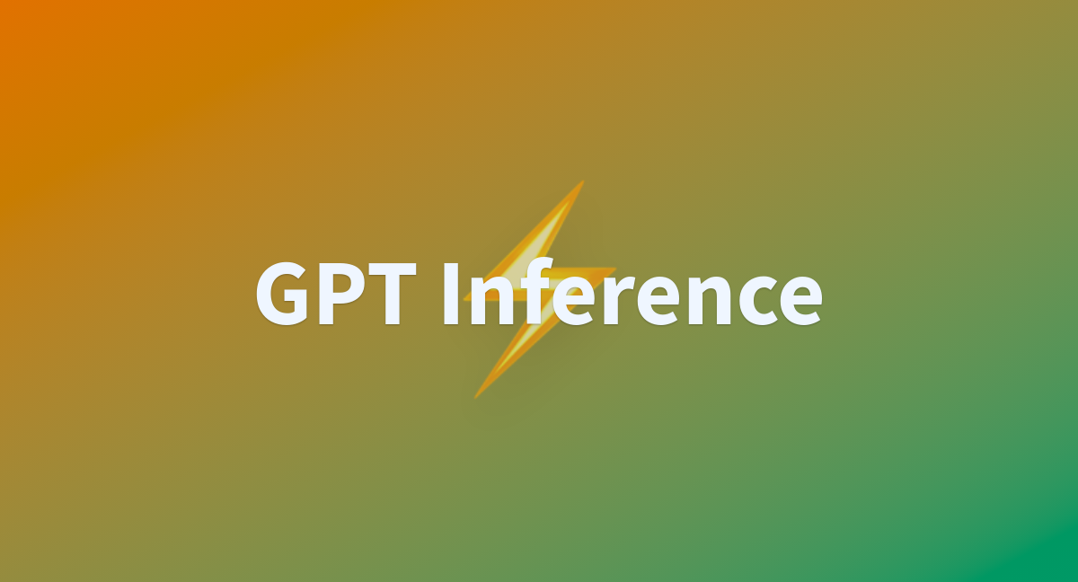 GPT Inference - a Hugging Face Space by prerana1205 GPT Inference - a Hugging Face Space by prerana1205