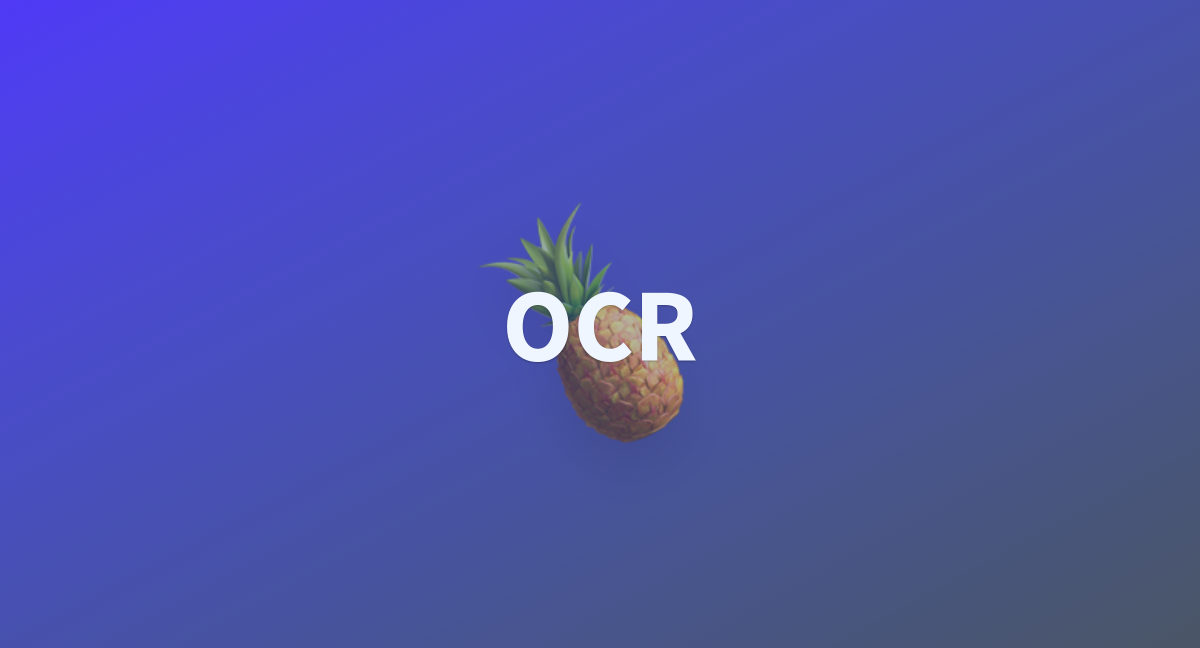 OCR - a Hugging Face Space by prithivMLmods OCR - a Hugging Face Space by prithivMLmods