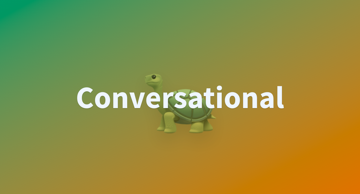 Conversational - a Hugging Face Space by psyneex Conversational - a Hugging Face Space by psyneex