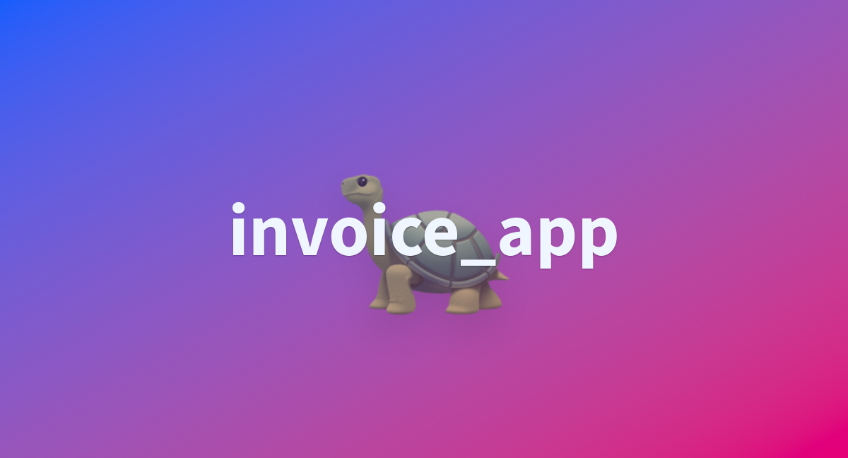 invoice_app - a Hugging Face Space by radhabaran invoice_app - a Hugging Face Space by radhabaran