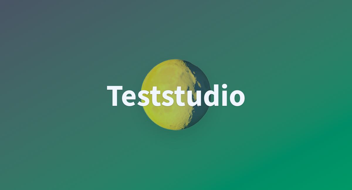 raghavankl/teststudio at main raghavankl/teststudio at main