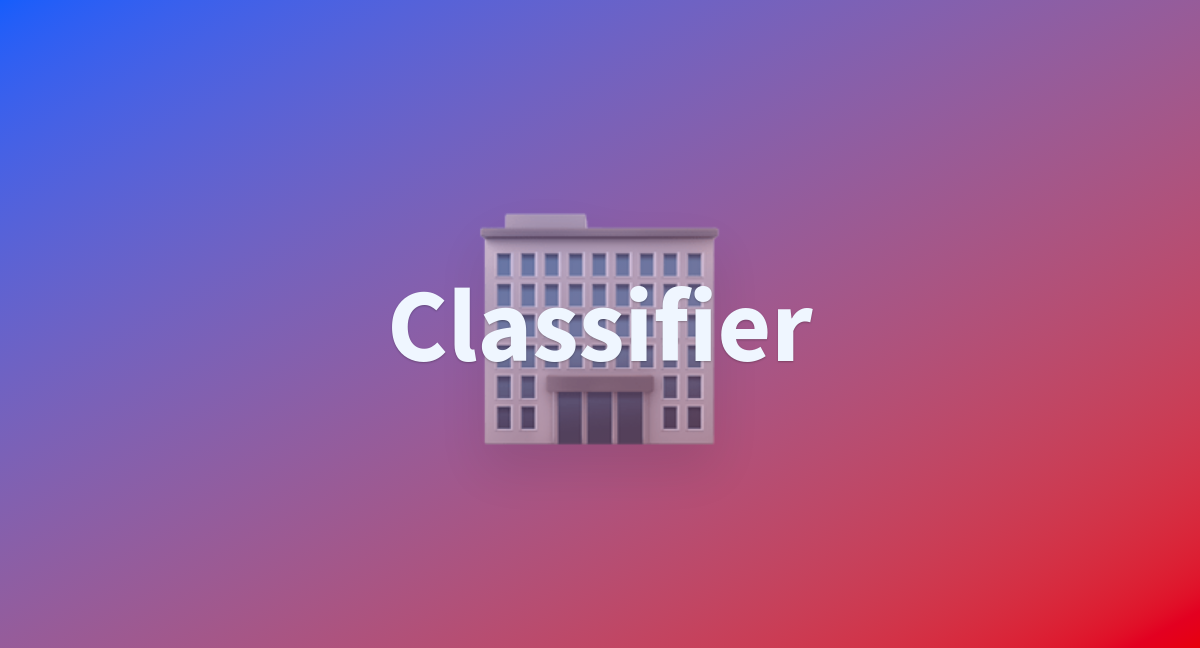 Classifier A Hugging Face Space By Ransak2303