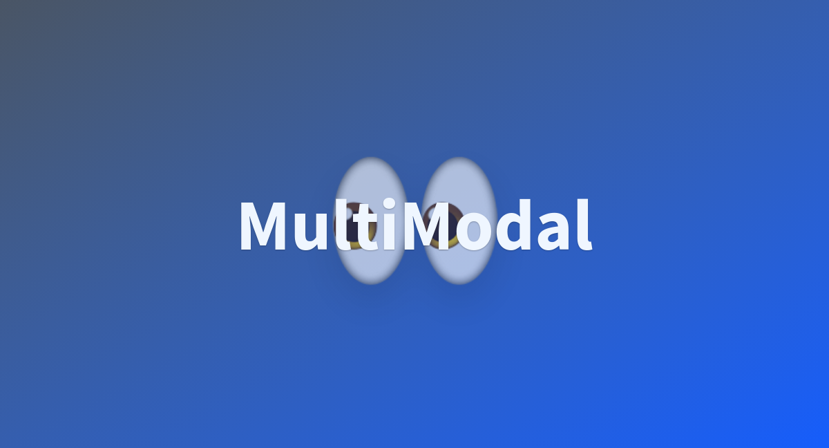 MultiModal - a Hugging Face Space by ratyim MultiModal - a Hugging Face Space by ratyim