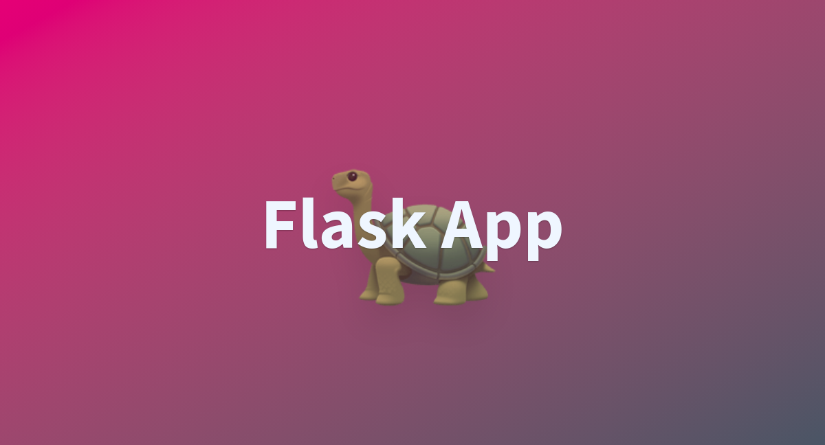 Flask App - a Hugging Face Space by ravi8765 Flask App - a Hugging Face Space by ravi8765