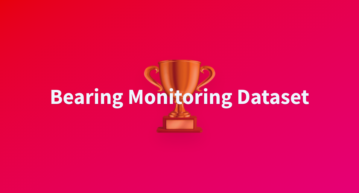 renumics/bearing-monitoring-dataset at main renumics/bearing-monitoring-dataset at main