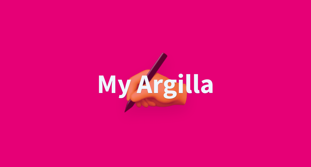 My Argilla - a Hugging Face Space by rshacter My Argilla - a Hugging Face Space by rshacter