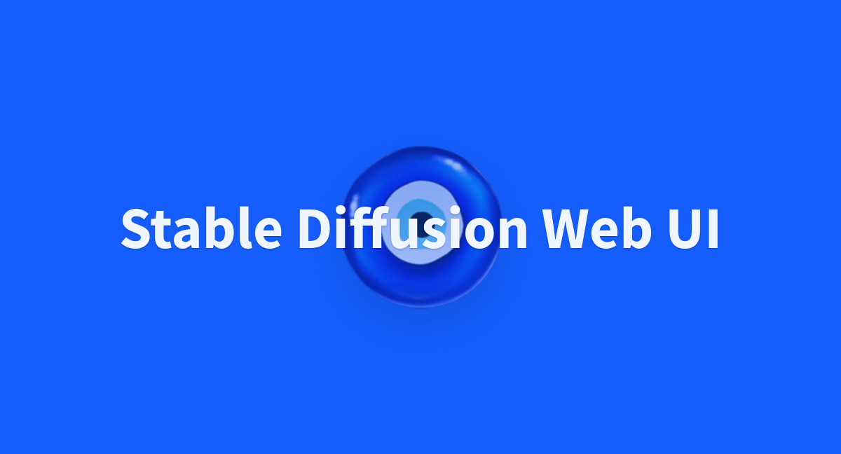 Stable Diffusion Web UI - a Hugging Face Space by rubberboy Stable Diffusion Web UI - a Hugging Face Space by rubberboy