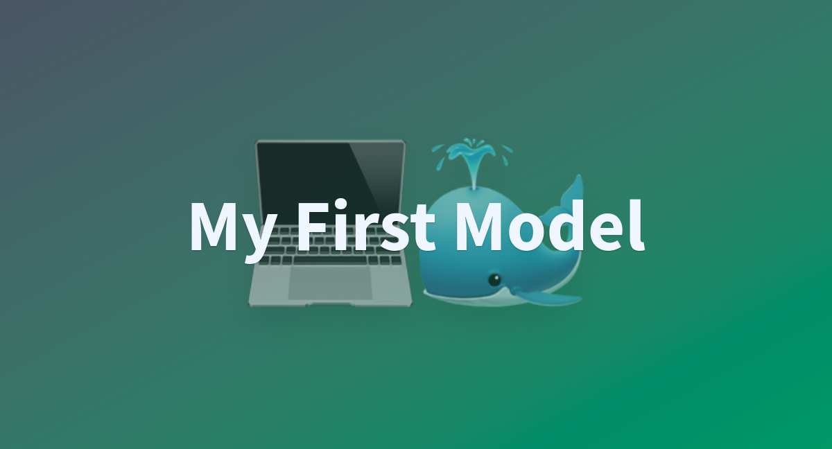 My First Model A Hugging Face Space By Rushiljariwala