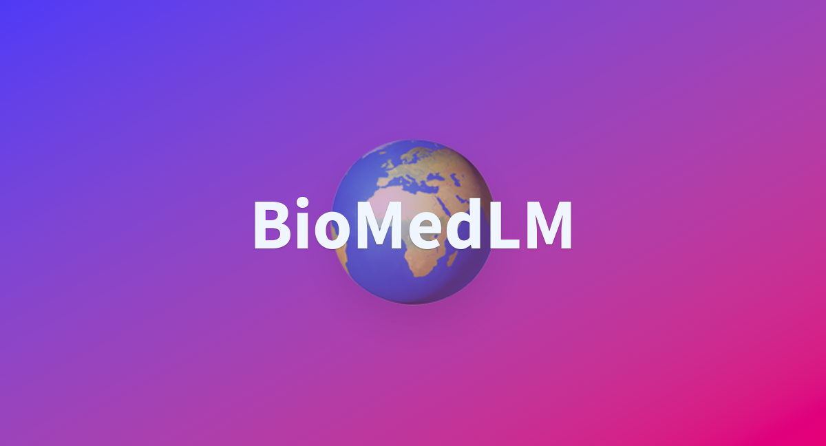 s1ghhh/BioMedLM at main s1ghhh/BioMedLM at main