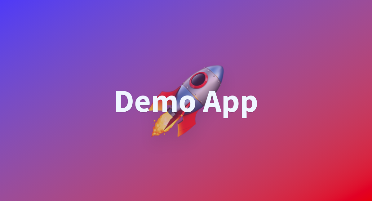 Demo App - a Hugging Face Space by sagax-sagacis Demo App - a Hugging Face Space by sagax-sagacis