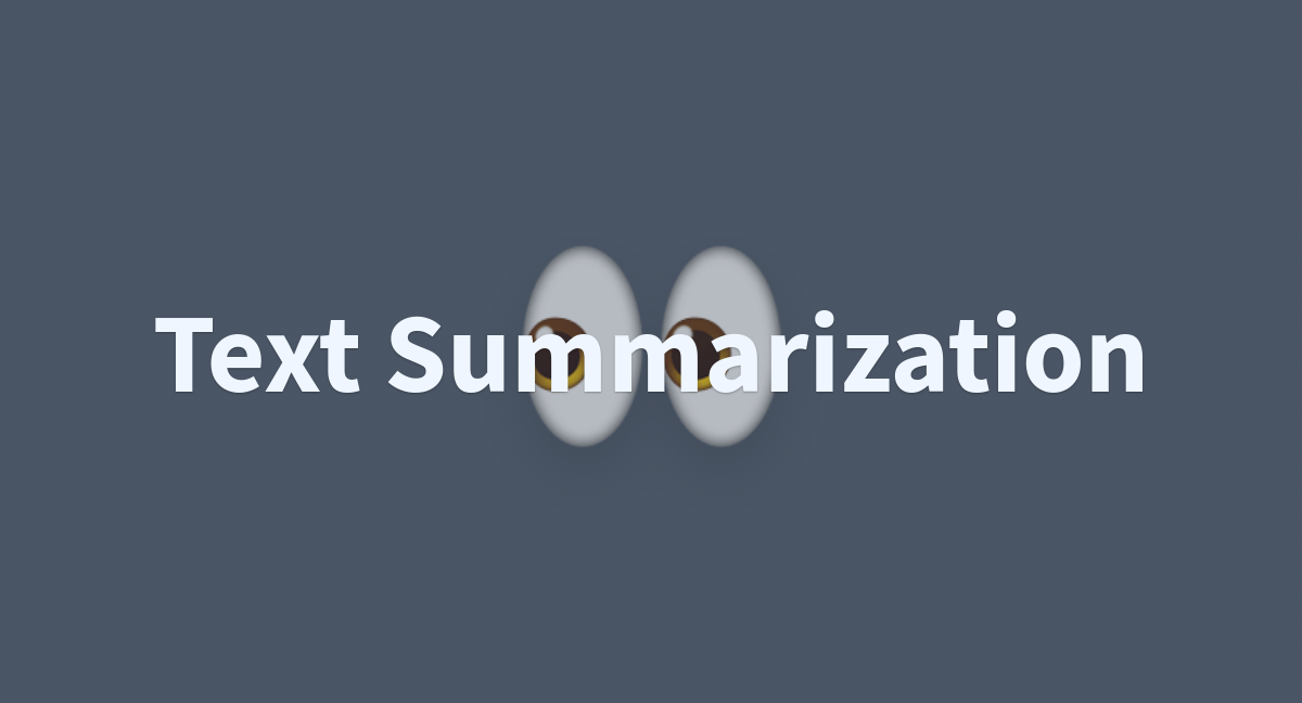 sankhyikii/text-summarization at main sankhyikii/text-summarization at main