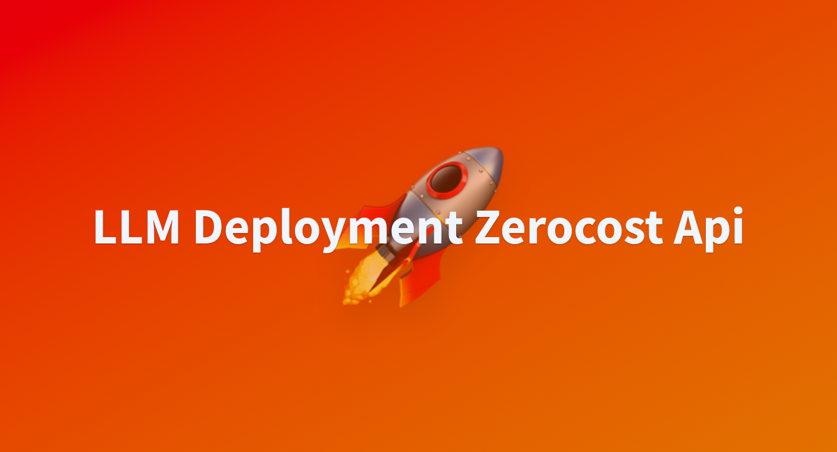 Llm Deployment Zerocost Api A Hugging Face Space By Shahzaib201