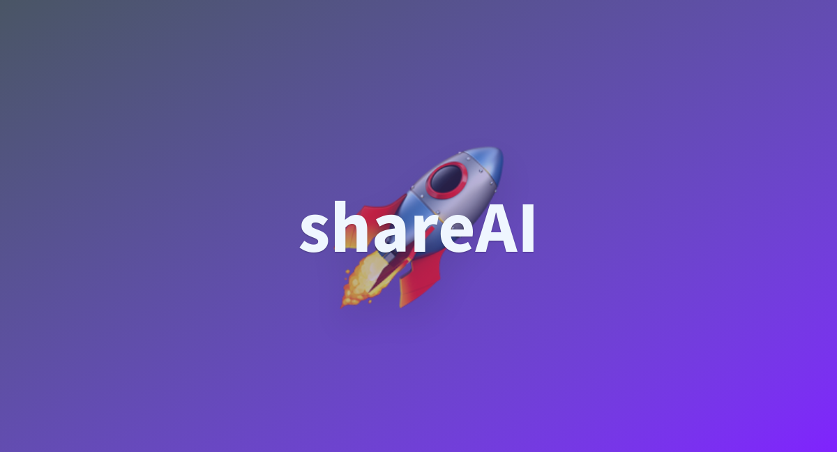 shareAI/README at main shareAI/README at main