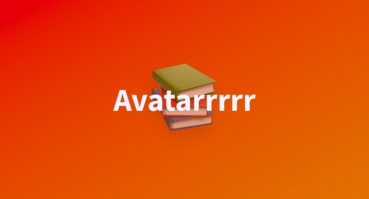 Avatarrrrr - a Hugging Face Space by shorya24 Avatarrrrr - a Hugging Face Space by shorya24