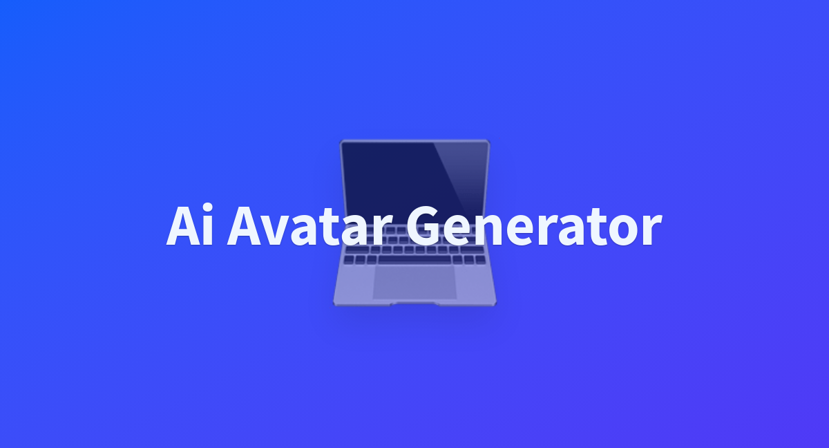 shorya24/ai-avatar-generator at main shorya24/ai-avatar-generator at main