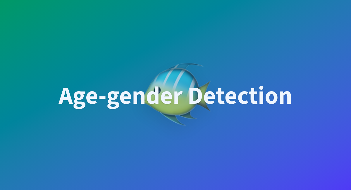 Age Gender Detection A Hugging Face Space By Simran12m