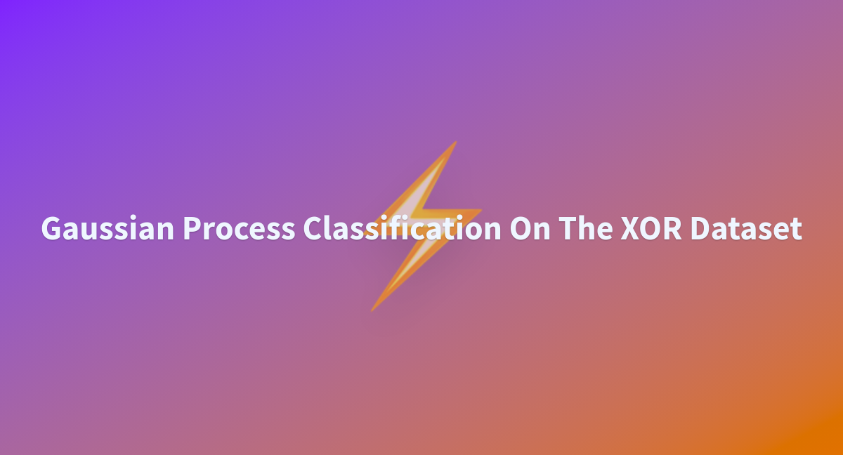 Gaussian Process Classification On The Xor Dataset A Hugging Face Space By Sklearn Docs 8770