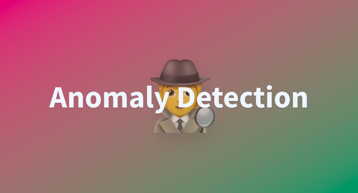 Anomaly Detection A Hugging Face Space By Sklearn Docs