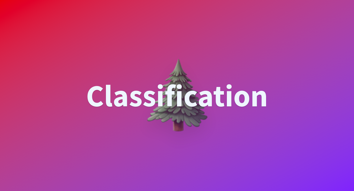 Classification A Hugging Face Space By Sklearn Docs 0693
