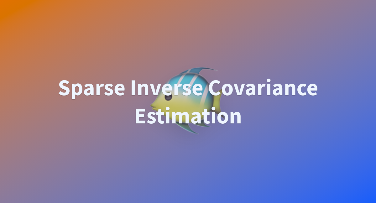 Sklearn Docs Sparse Inverse Covariance Estimation At Main