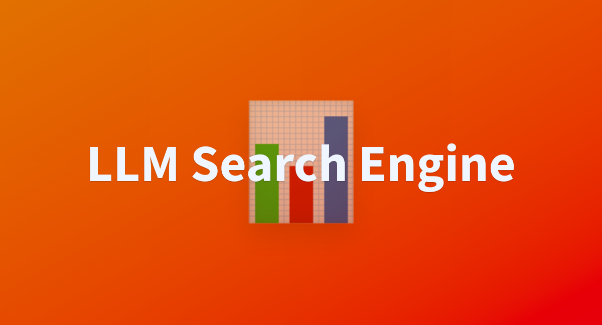 LLM Search Engine - a Hugging Face Space by sofarikasid LLM Search Engine - a Hugging Face Space by sofarikasid