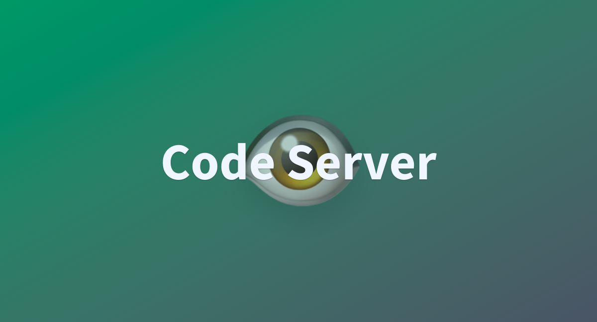 Code Server - a Hugging Face Space by ssbai Code Server - a Hugging Face Space by ssbai
