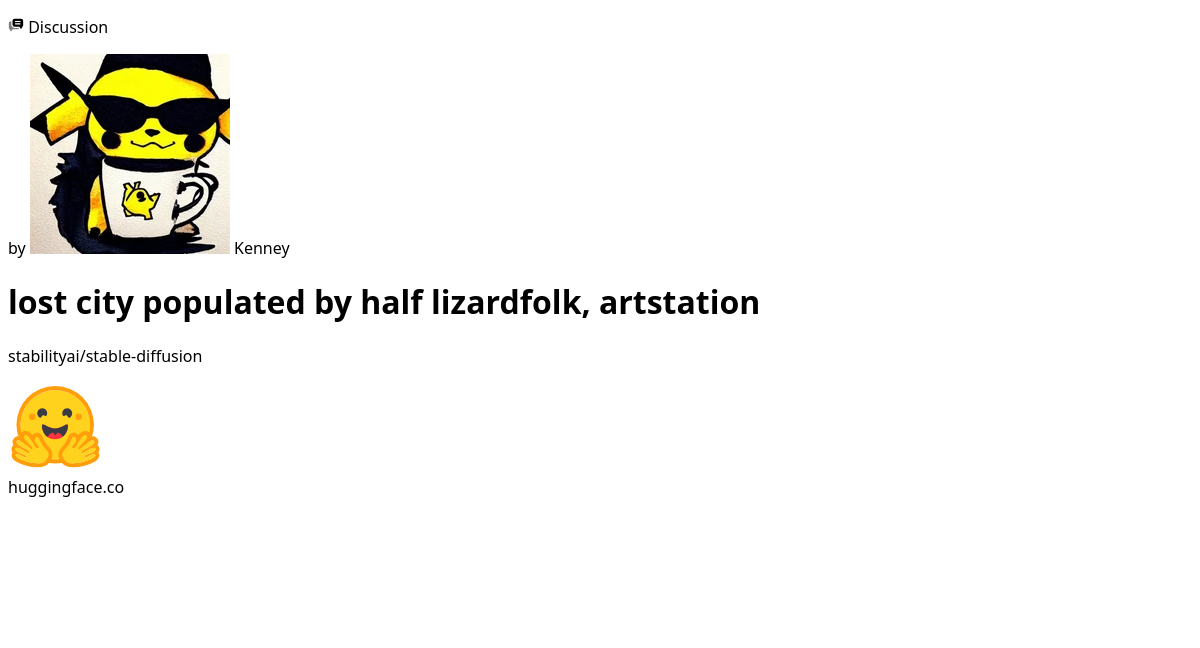 stabilityai/stable-diffusion · lost city populated by half lizardfolk ... stabilityai/stable-diffusion · lost city populated by half lizardfolk ...