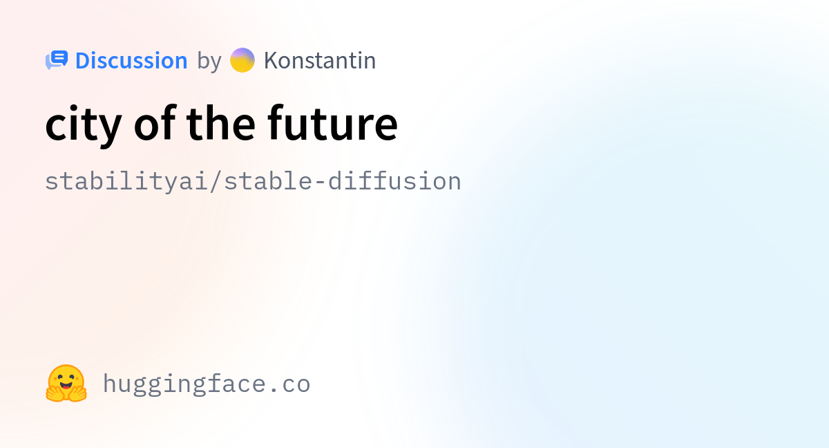 stabilityai/stable-diffusion · city of the future stabilityai/stable-diffusion · city of the future