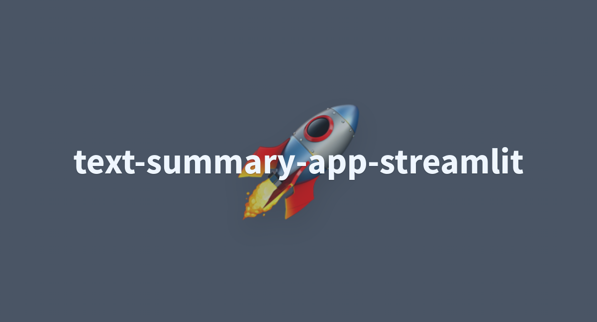 text-summary-app-streamlit - a Hugging Face Space by stestoni91 text-summary-app-streamlit - a Hugging Face Space by stestoni91