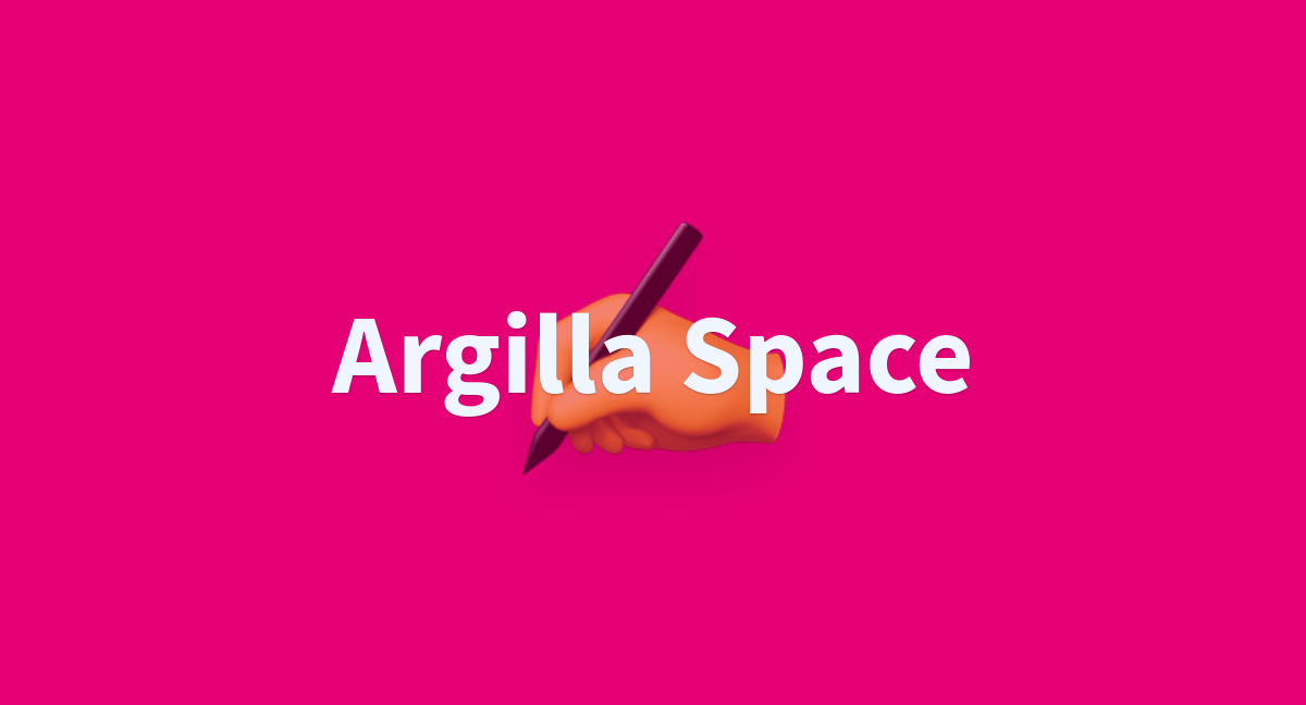 Argilla Space - a Hugging Face Space by sugam24 Argilla Space - a Hugging Face Space by sugam24