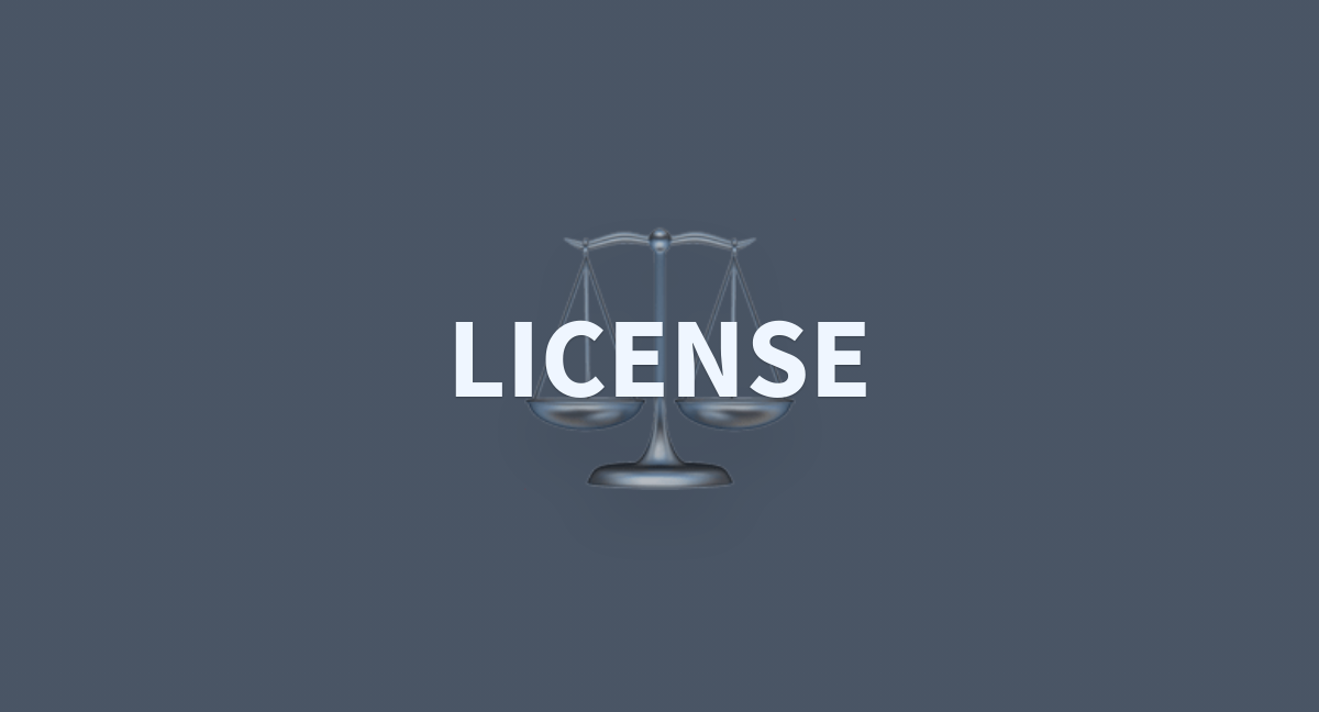LICENSE - a Hugging Face Space by superdatas LICENSE - a Hugging Face Space by superdatas