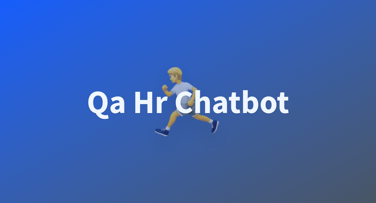 app.py · syedjunaid1996/qa_hr_chatbot_public at main app.py · syedjunaid1996/qa_hr_chatbot_public at main