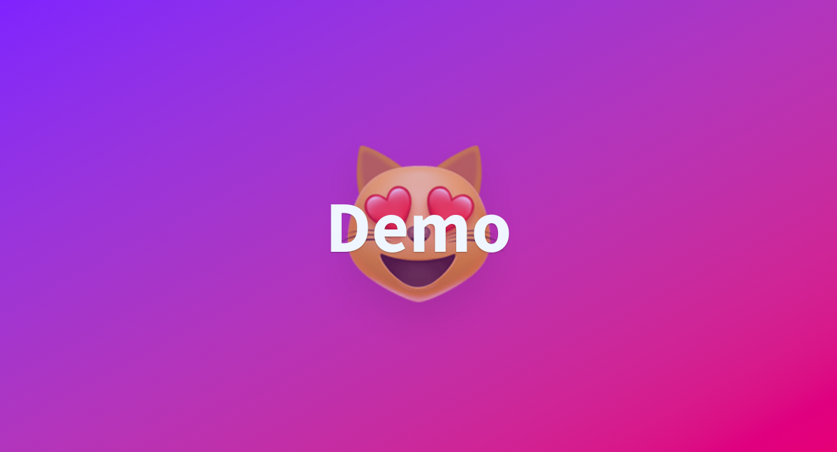 Demo - a Hugging Face Space by theschoolofai Demo - a Hugging Face Space by theschoolofai