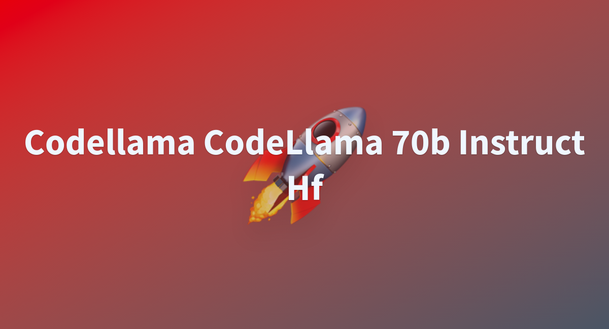 theyashwanthsai/codellama-CodeLlama-70b-Instruct-hf at main theyashwanthsai/codellama-CodeLlama-70b-Instruct-hf at main