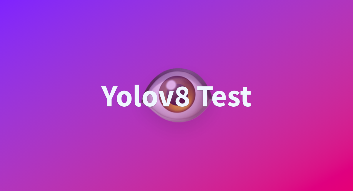 Yolov8 Test - a Hugging Face Space by tothbenc Yolov8 Test - a Hugging Face Space by tothbenc