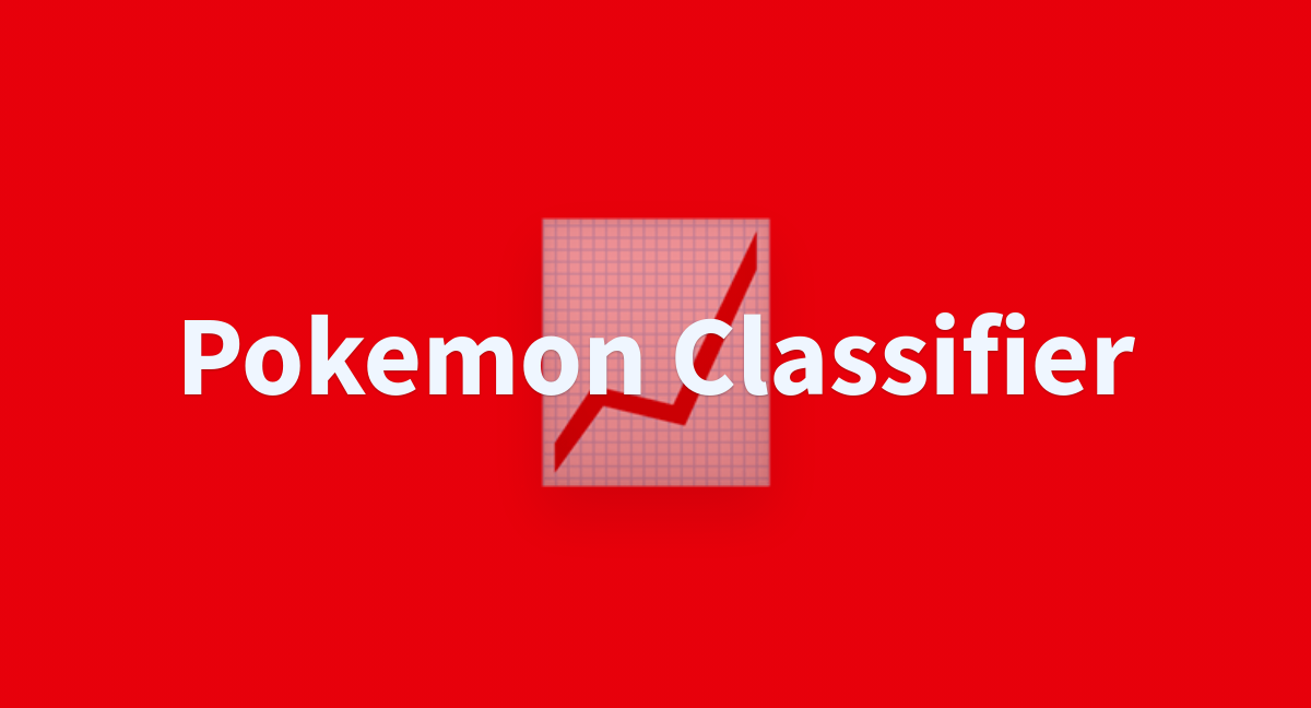 Pokemon Classifier - a Hugging Face Space by trimzej Pokemon Classifier - a Hugging Face Space by trimzej